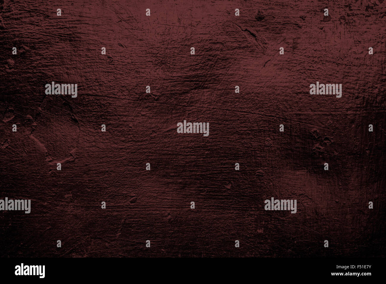 dark red old scratched metal texture with shaded edges Stock Photo - Alamy