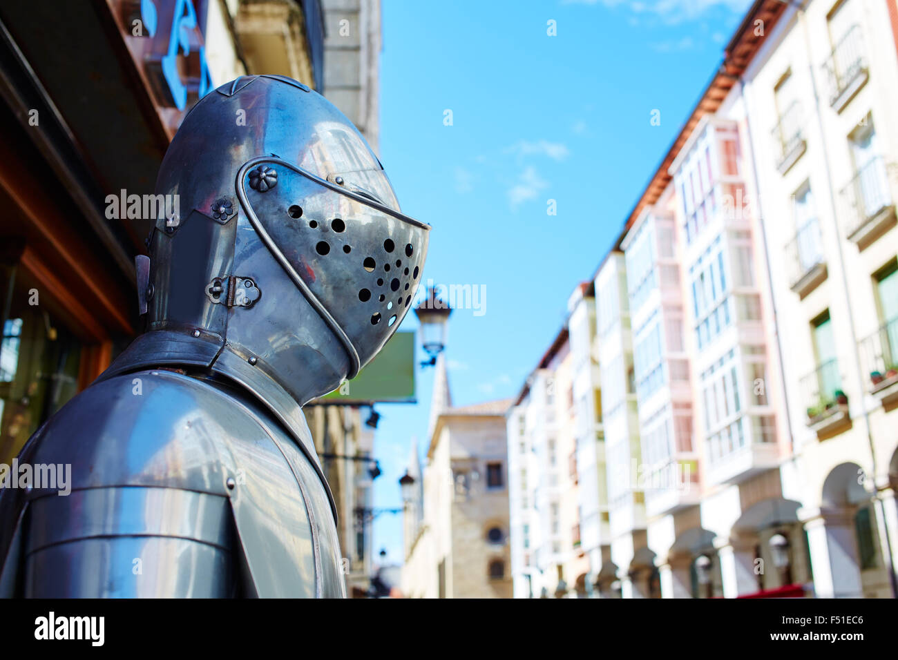Medieval french armor hi-res stock photography and images - Alamy