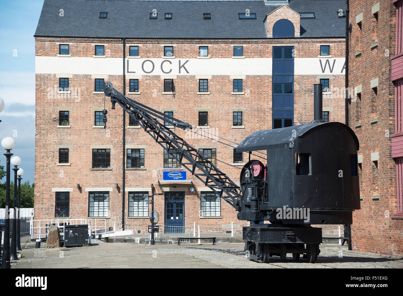 Gloucester dock docks hi-res stock photography and images - Alamy