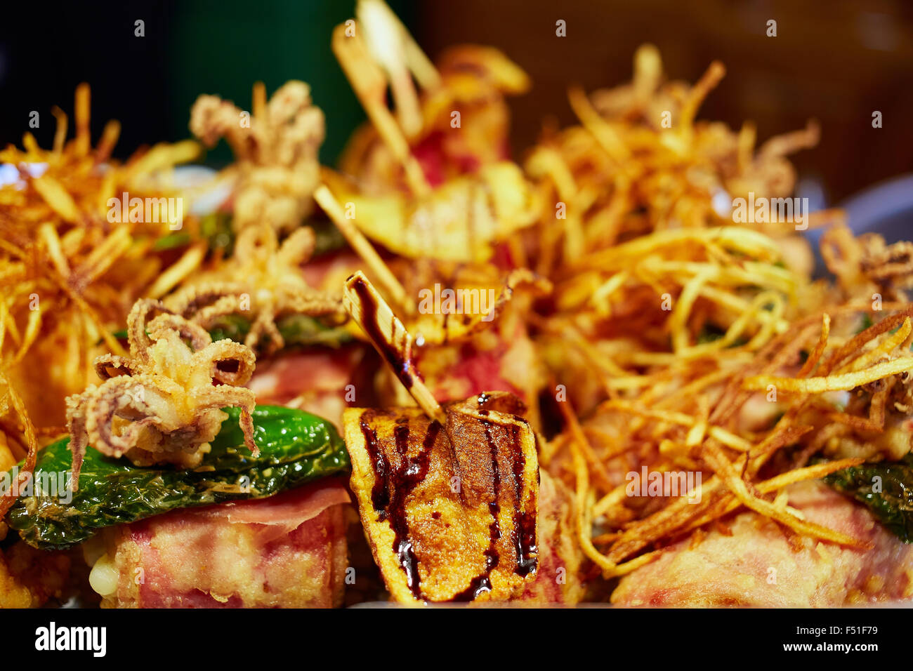 Food castilla leon tapas hi-res stock photography and images - Alamy