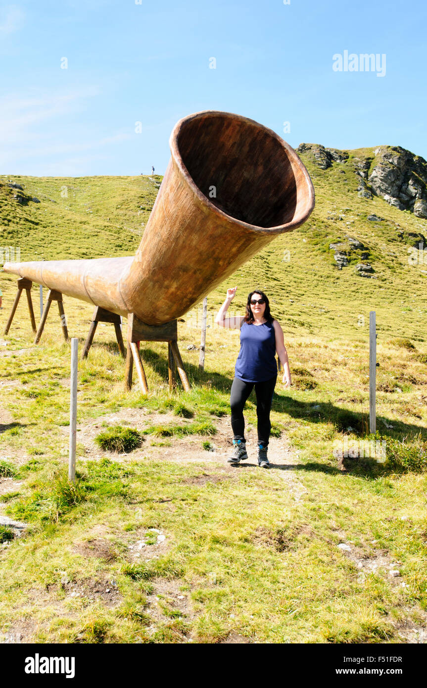The yodeler austria hi-res stock photography and images - Alamy