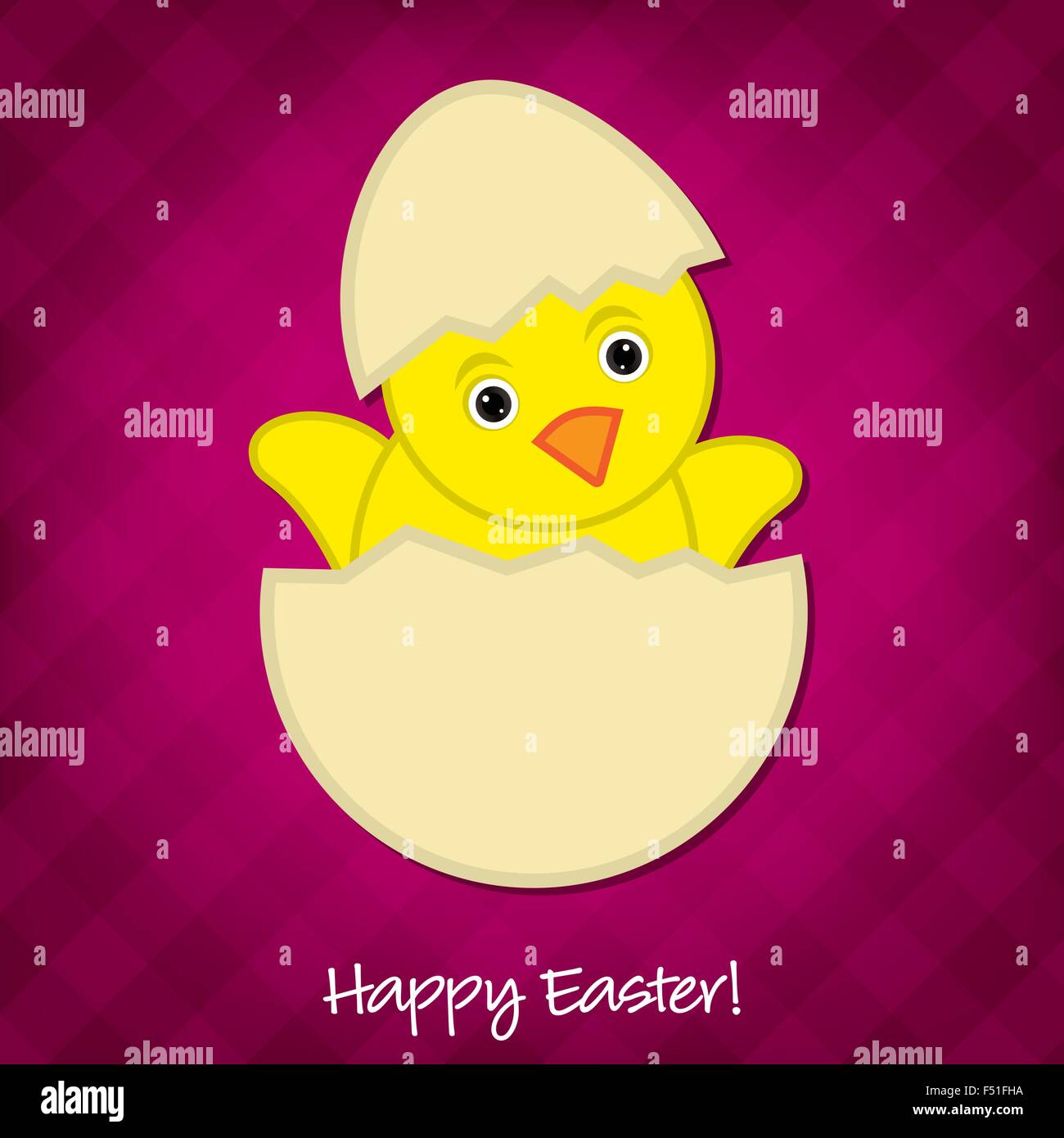 Baby chicken face Stock Vector Images - Alamy