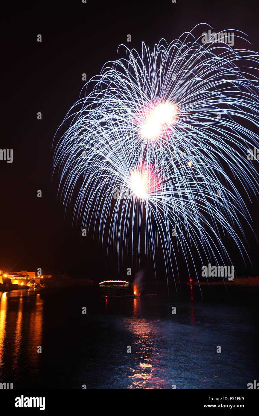 Fireworks in malta hi-res stock photography and images - Alamy