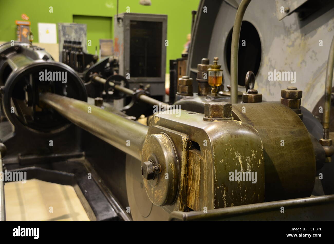 Steam hoist hi-res stock photography and images - Alamy