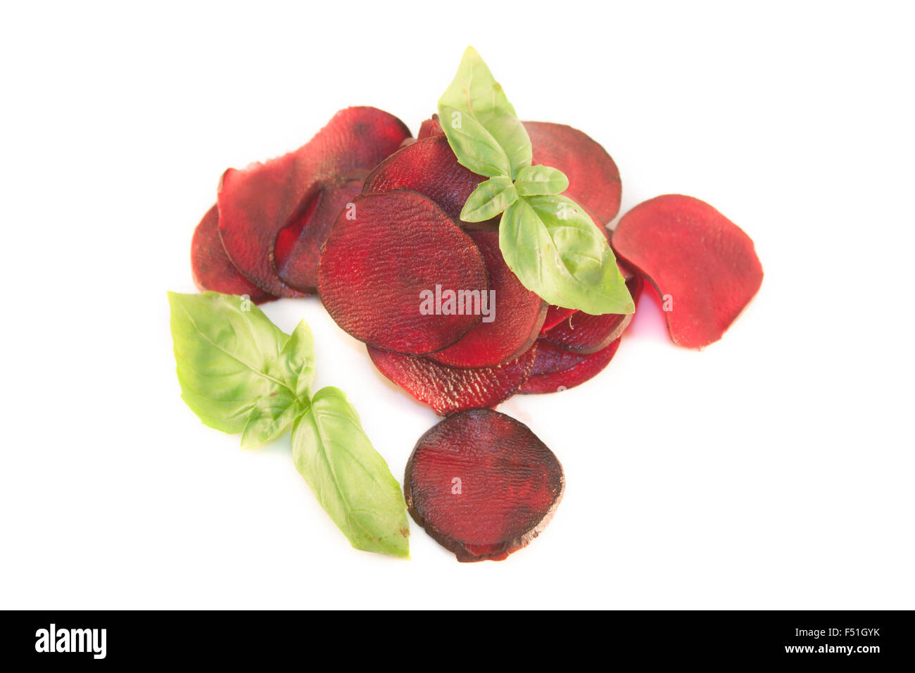 Pickled purple beetroot, isolated on white background Stock Photo - Alamy