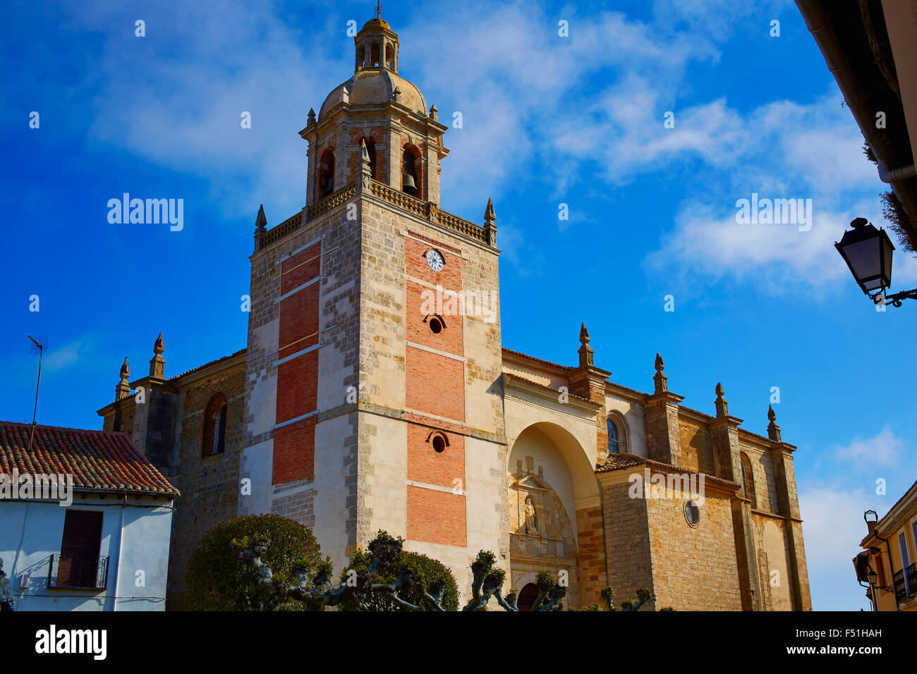 Carrion de los condes town hi-res stock photography and images - Alamy