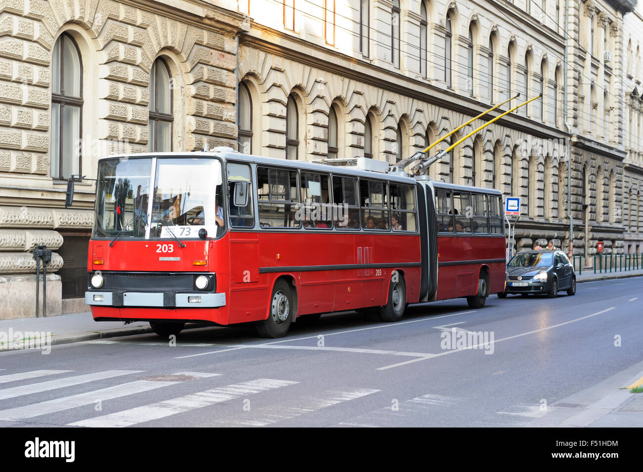 Budapest commuter bus hi-res stock photography and images - Alamy
