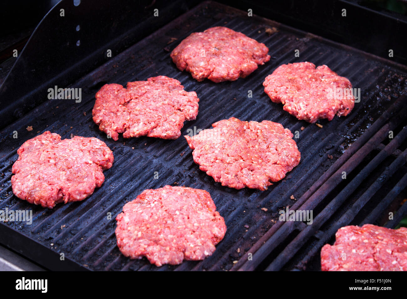 Fresh Raw Barbeque Minced Meat High Resolution Stock Photography and ...