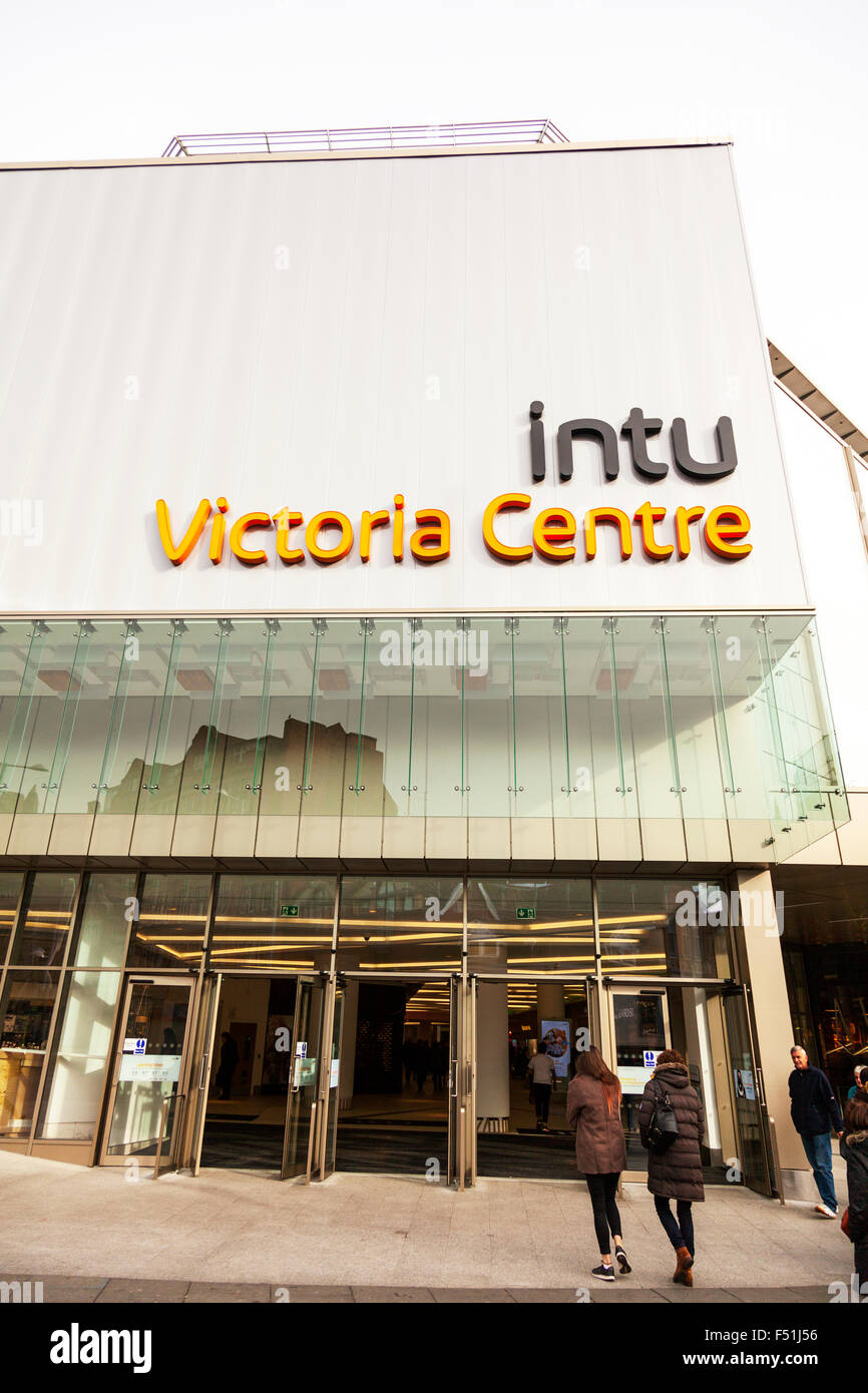 Centre intu victoria nottingham hi-res stock photography and images - Alamy