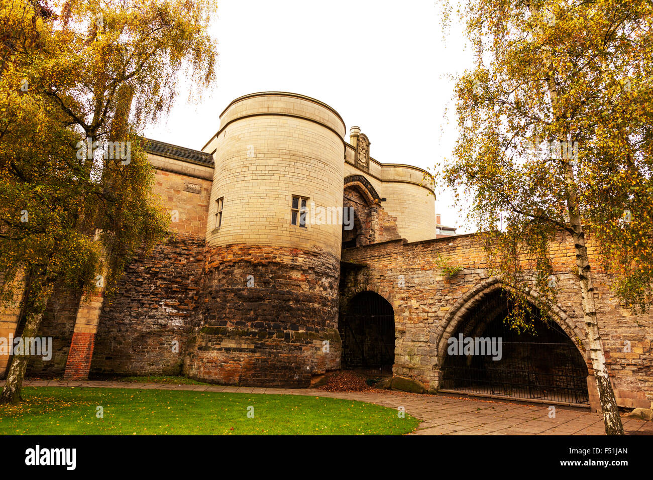 Nottingham castle hi-res stock photography and images - Alamy