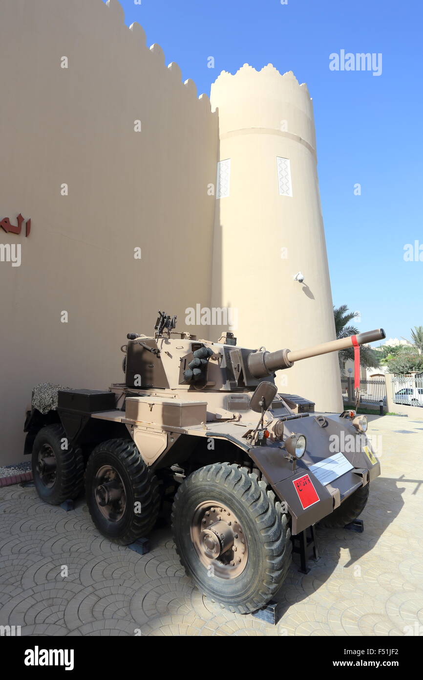 Saladin armoured car hi-res stock photography and images - Alamy