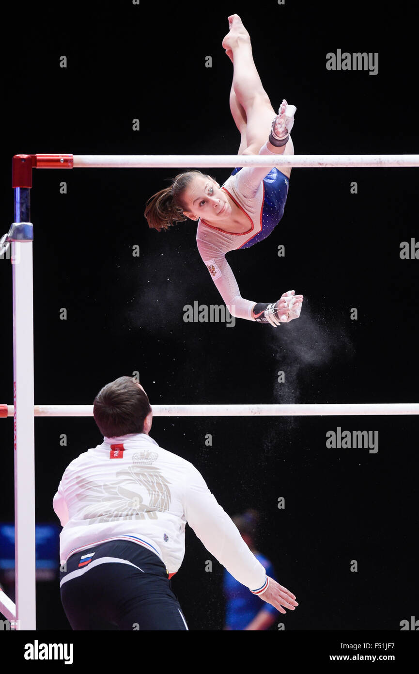 Women's gymnastics coach hi-res stock photography and images - Alamy