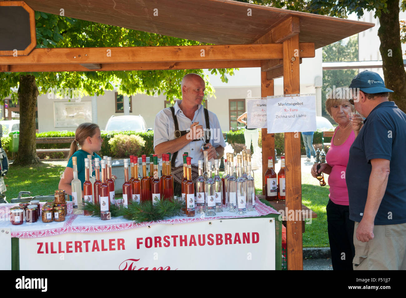 Zell Am Ziller High Resolution Stock Photography and Images - Alamy