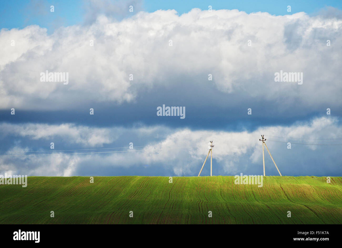 Gree landscape hi-res stock photography and images - Alamy