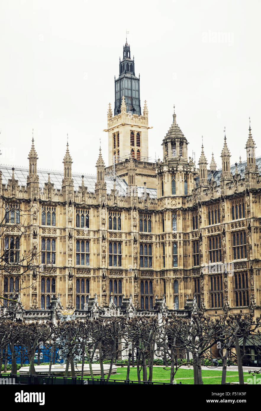 The Palace of Westminster is the meeting place of the House of Commons ...