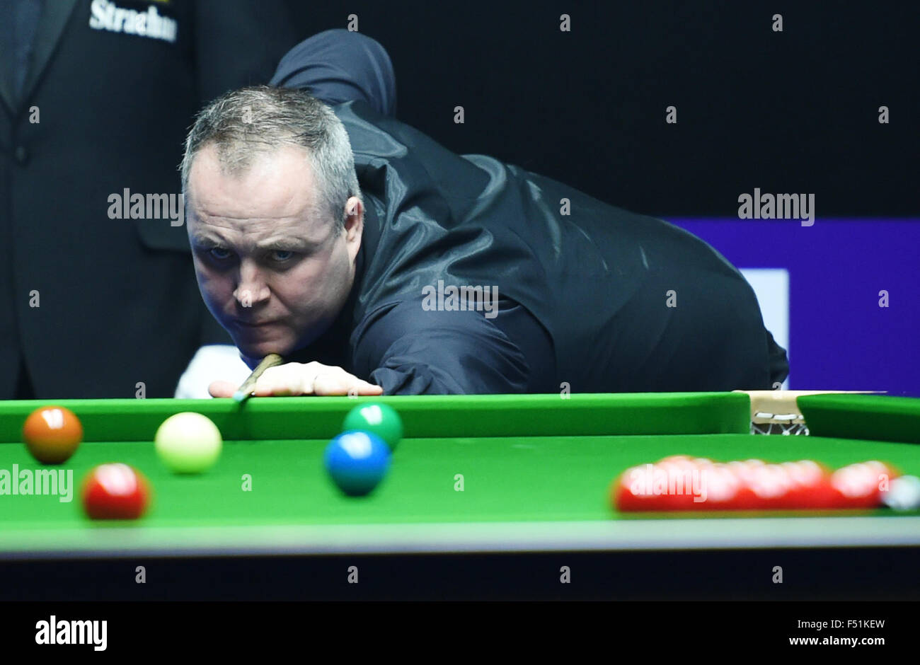 Daqing, China's Heilongjiang Province. 17th Aug, 2015. John Higgins of ...