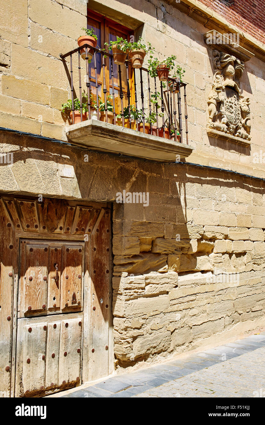 Granon in The way of Saint James in La Rioja Logrono Stock Photo - Alamy