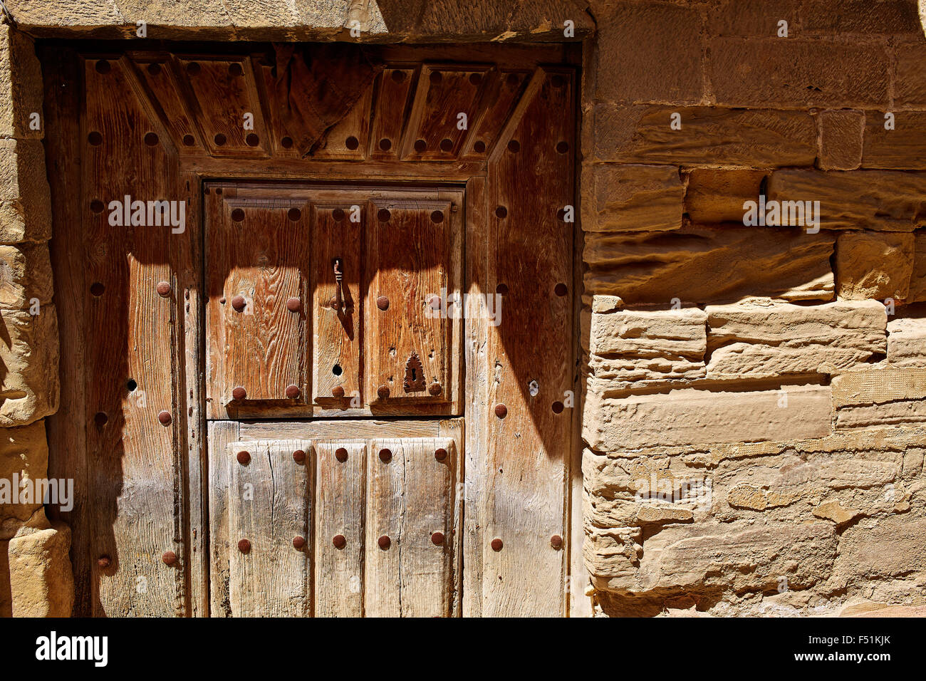 Granon in The way of Saint James in La Rioja Logrono Stock Photo - Alamy