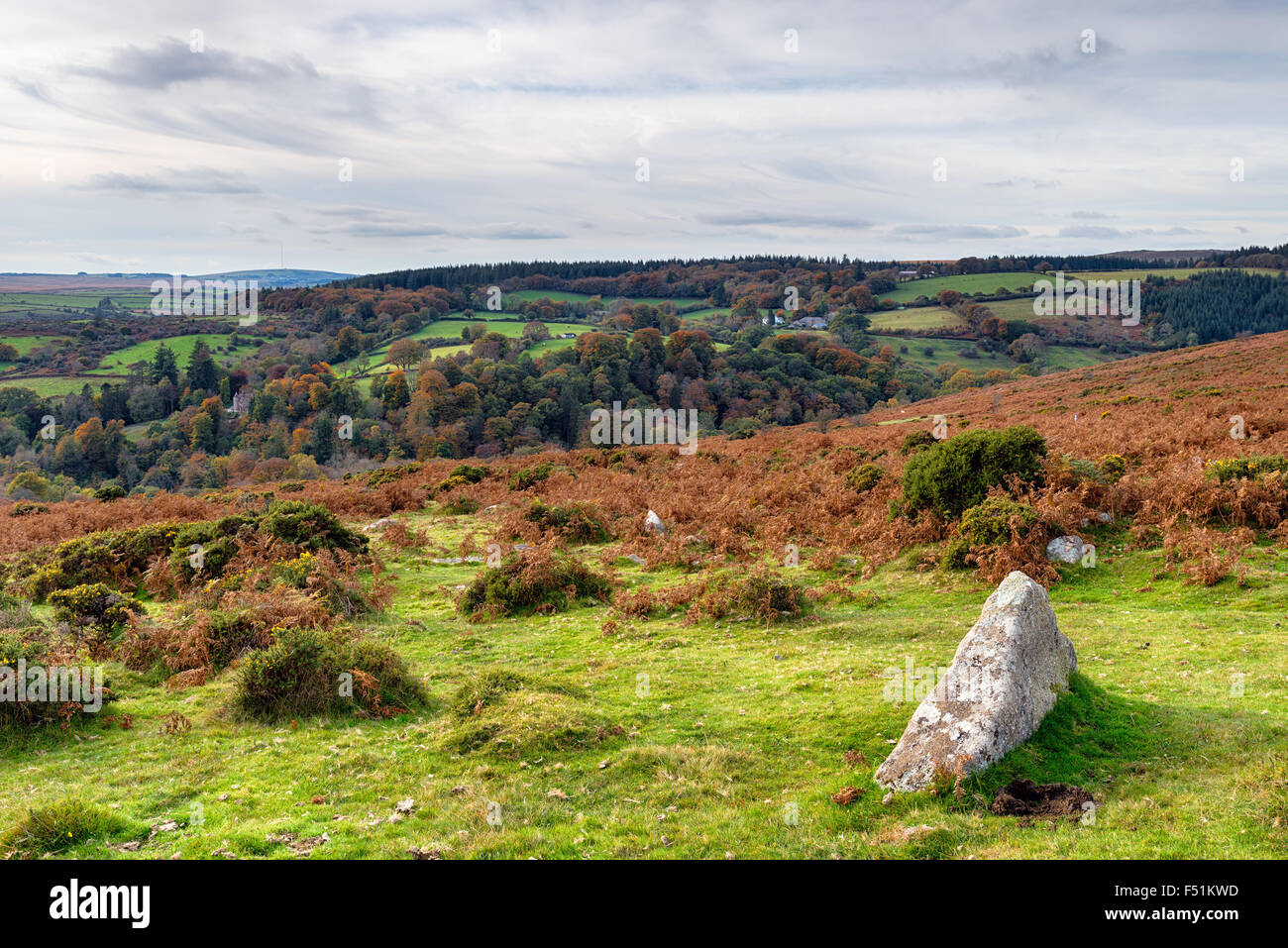 English landscape moorland hi-res stock photography and images - Alamy