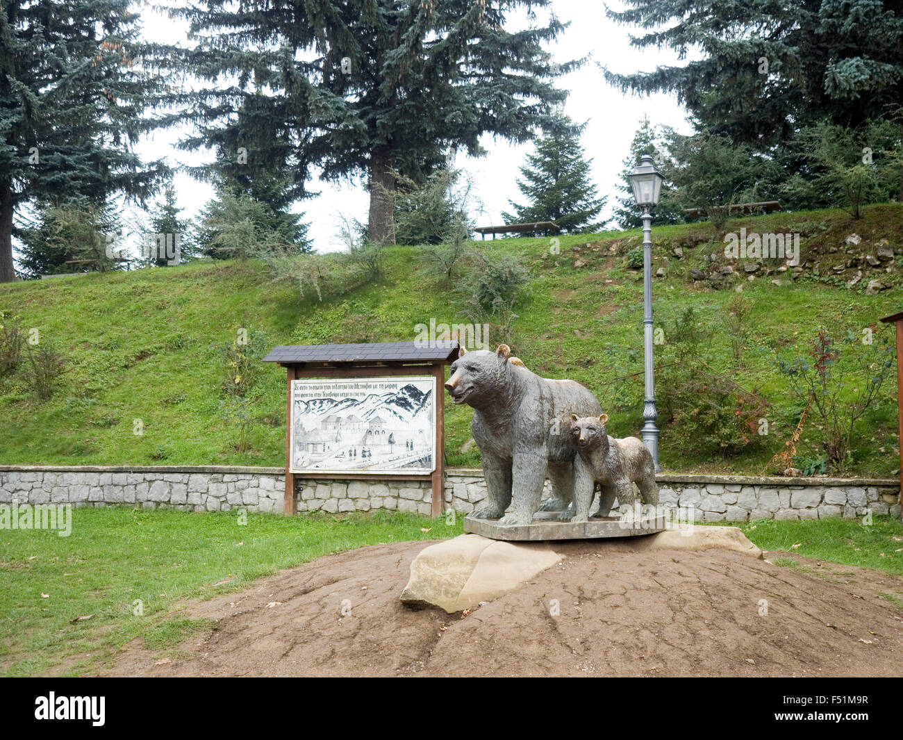 Greece pindus mountains bear hi-res stock photography and images - Alamy