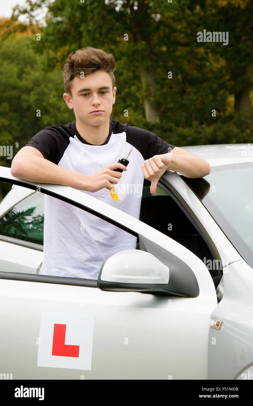 Learner driver uk hi-res stock photography and images - Alamy