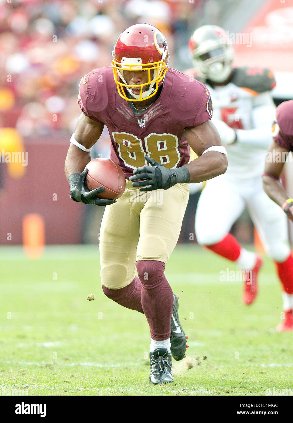 Landover, Maryland, USA. 25th Oct, 2015. Washington Redskins wide ...