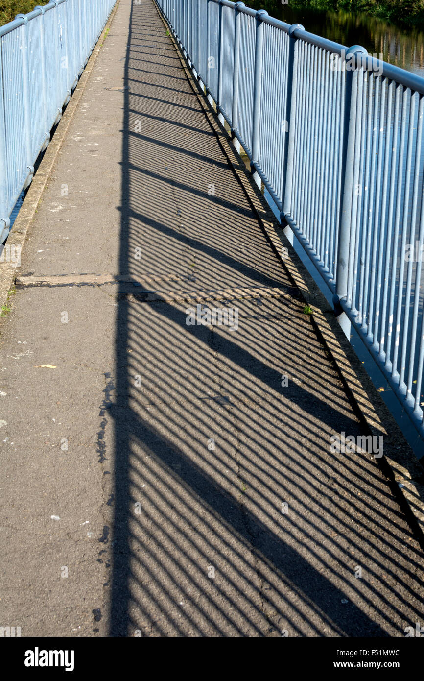 Leicester footbridge over hi-res stock photography and images - Alamy