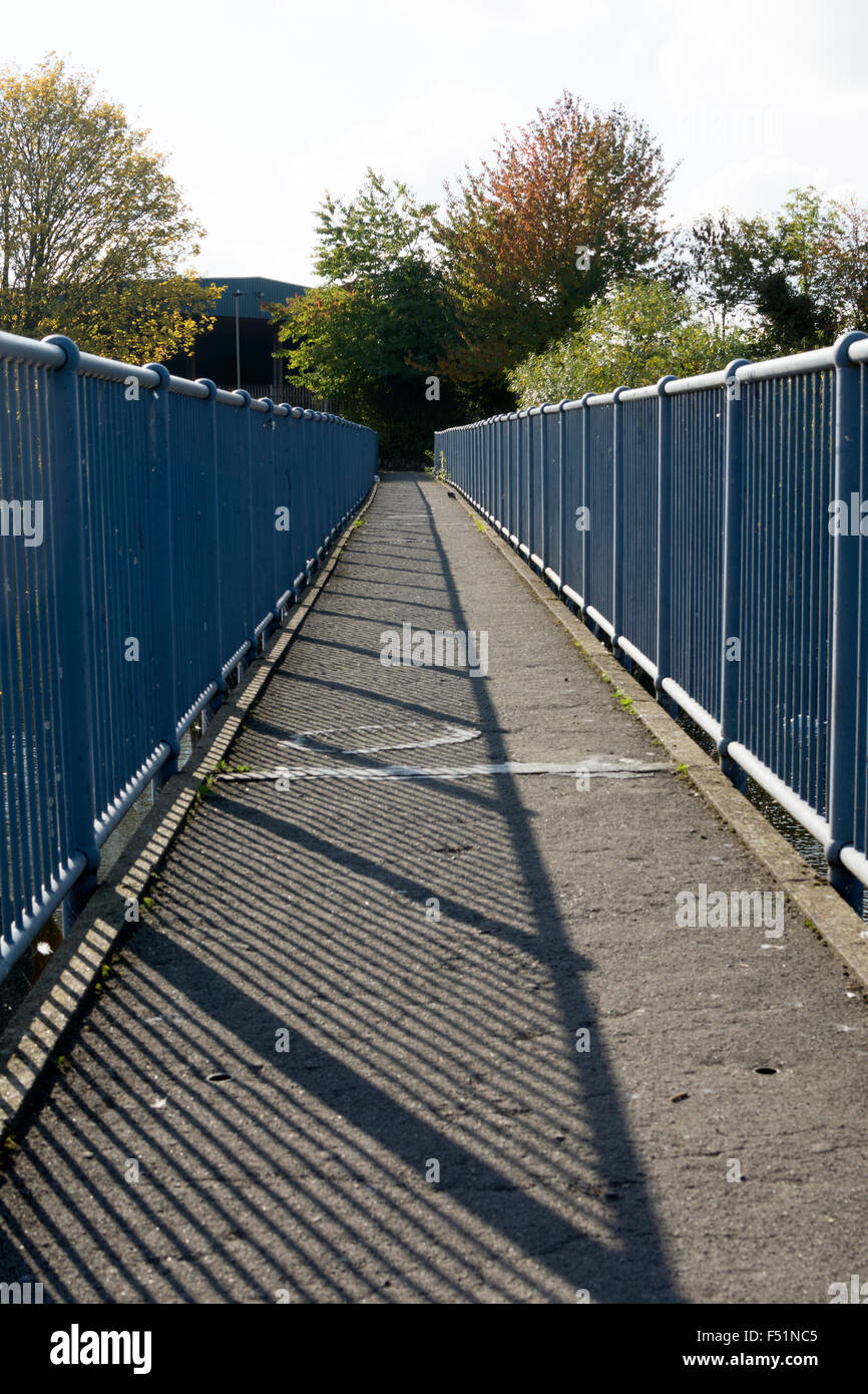 Leicester footbridge over hi-res stock photography and images - Alamy