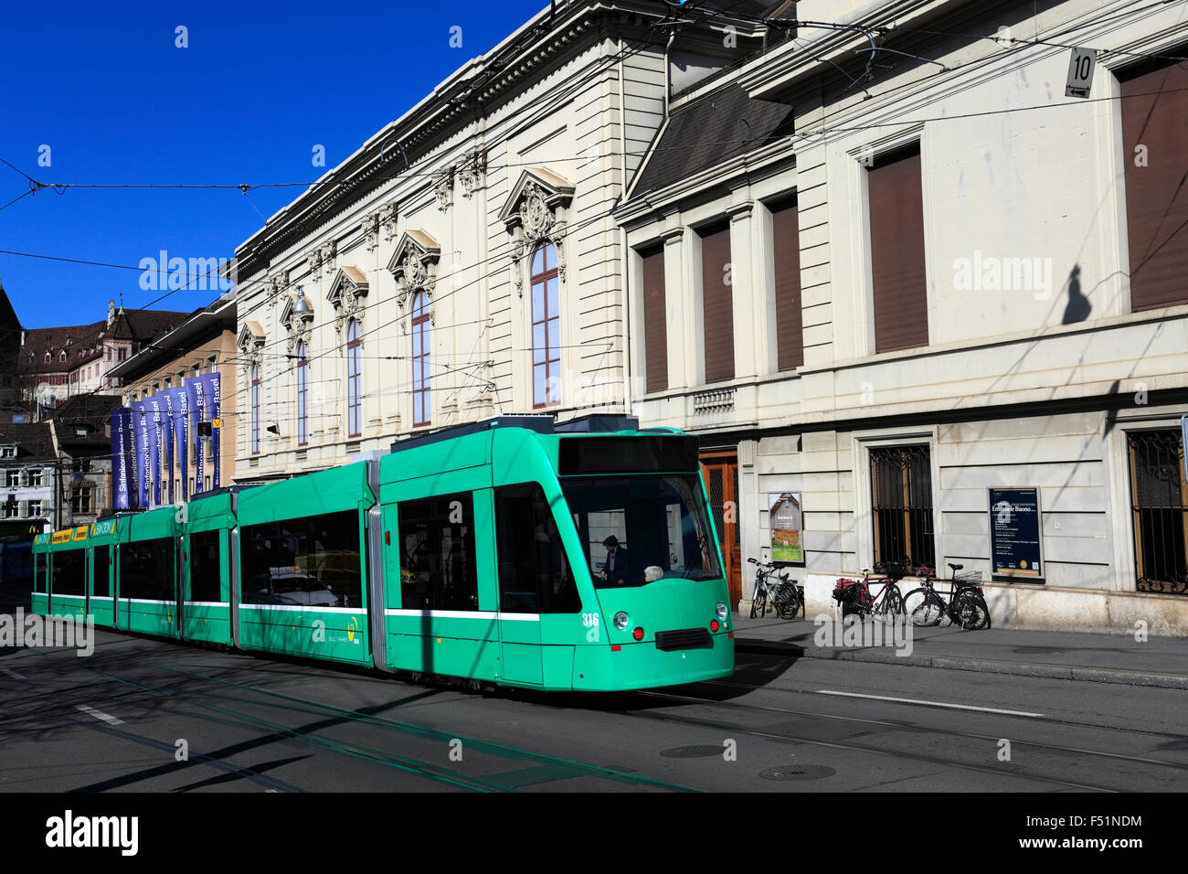 Electric tram city hi-res stock photography and images - Alamy