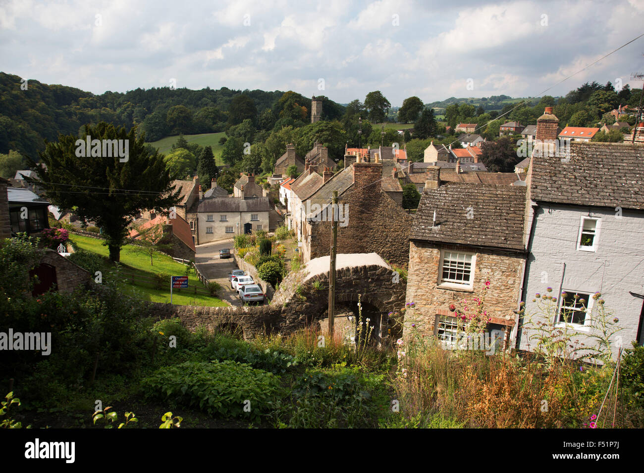 Richmond Town Yorkshire Dales High Resolution Stock Photography and ...