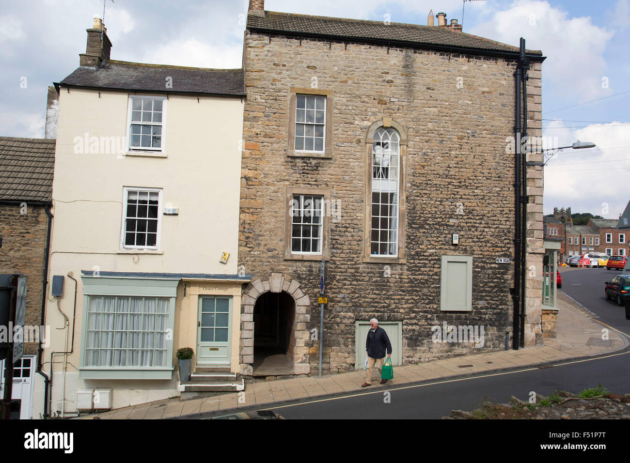 Richmond is a market town and the centre of the district of ...