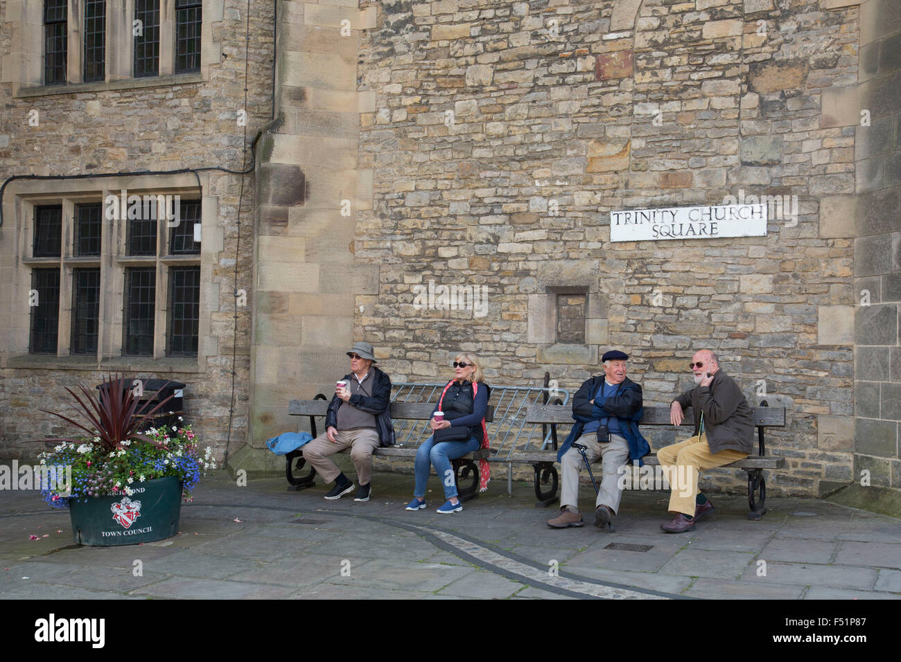 Richmond is a market town and the centre of the district of ...