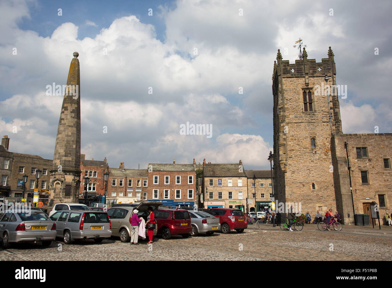 Richmond is a market town and the centre of the district of ...