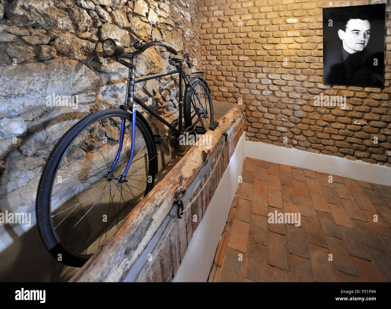 A permanent exposition on Jan Kubis (1913-1942), one of the ...