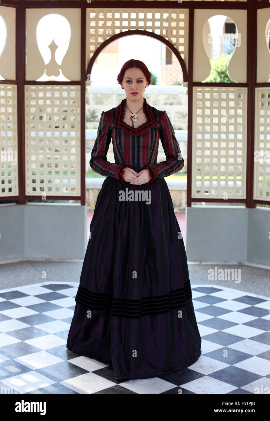 Gothic Victorian Era Dresses