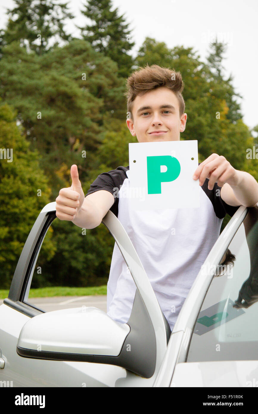 Learner Driver Uk Test High Resolution Stock Photography and Images - Alamy