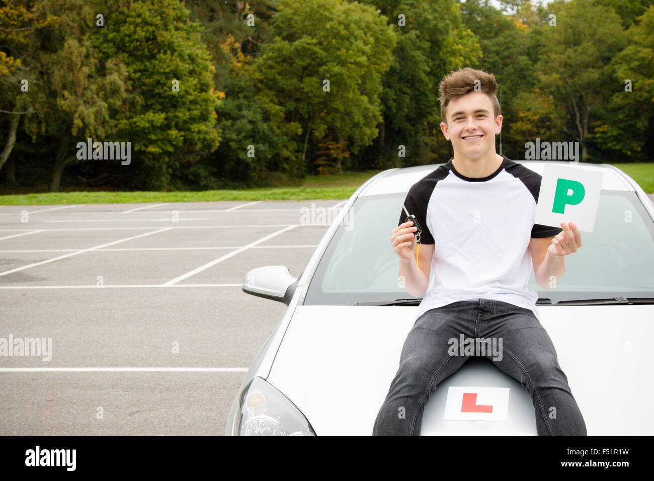 Learner driver uk pass hi-res stock photography and images - Alamy