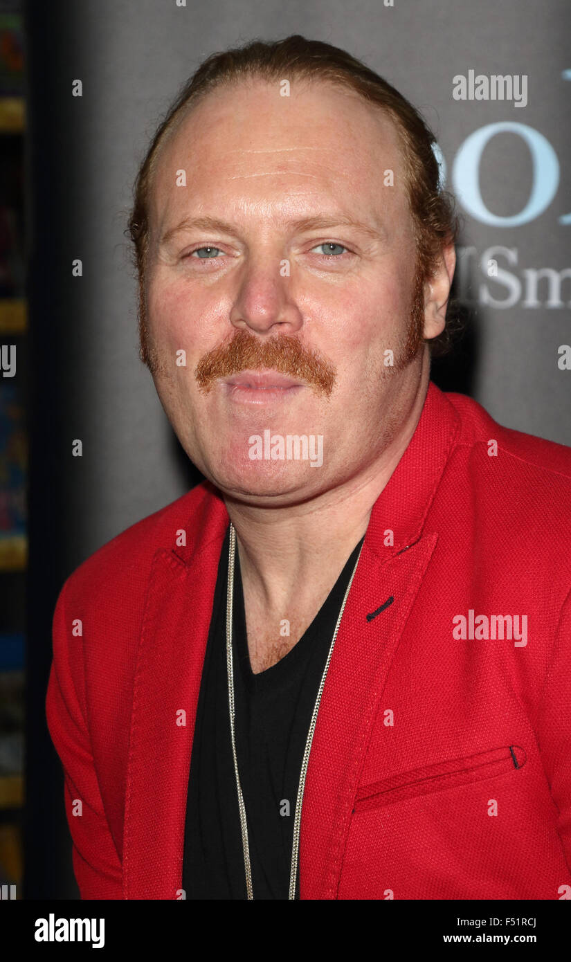 London, UK. 231015. Keith Lemon (real name Leigh Francis) at a signing ...