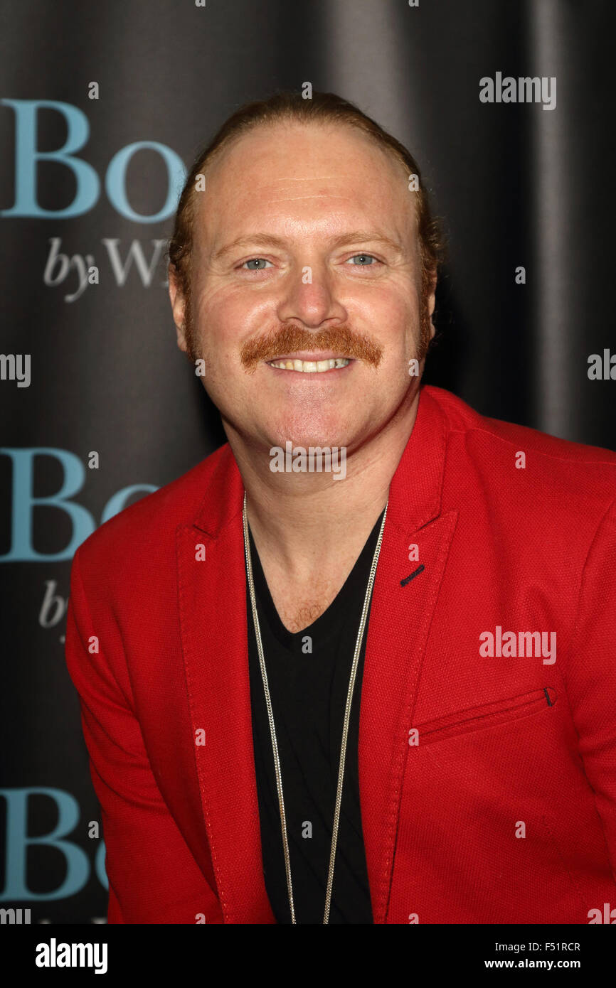London, UK. 231015. Keith Lemon (real name Leigh Francis) at a signing ...