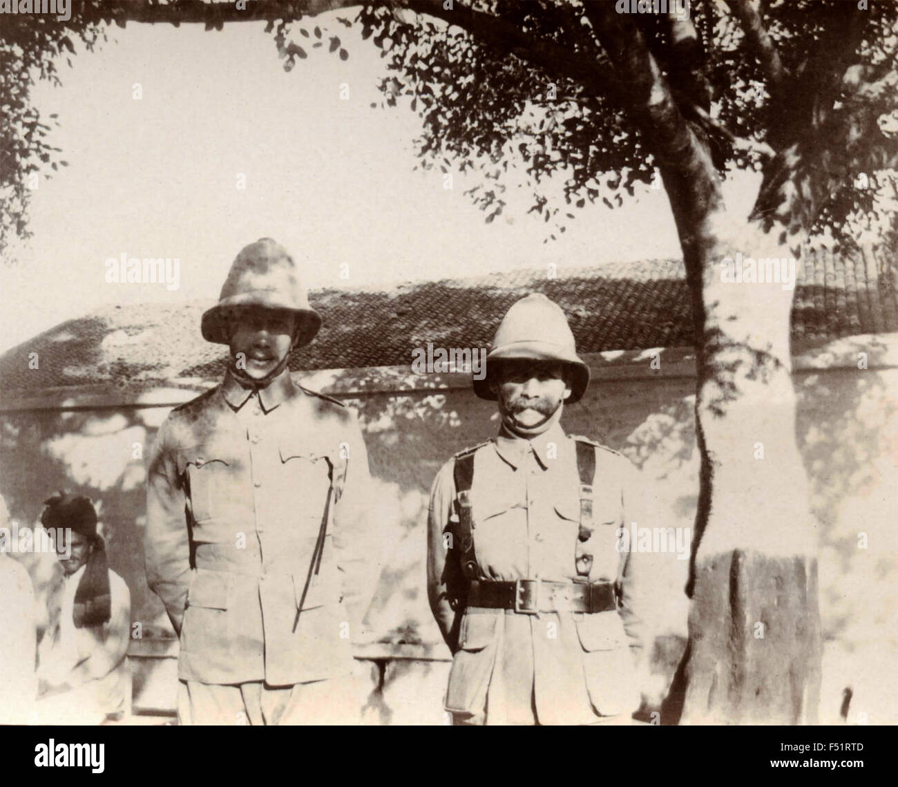 Colonial British Soldier