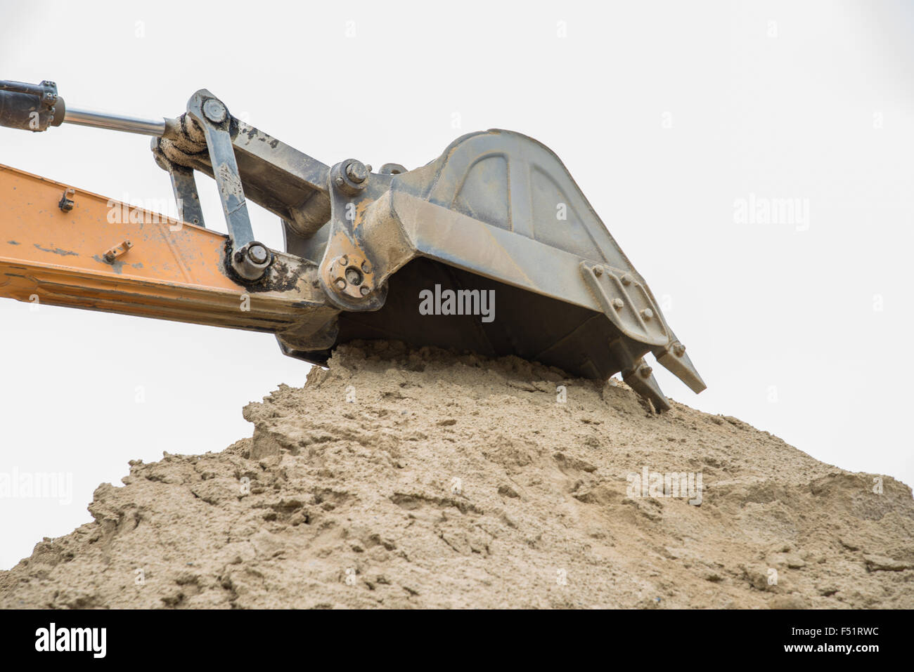 Modern excavator hi-res stock photography and images - Alamy