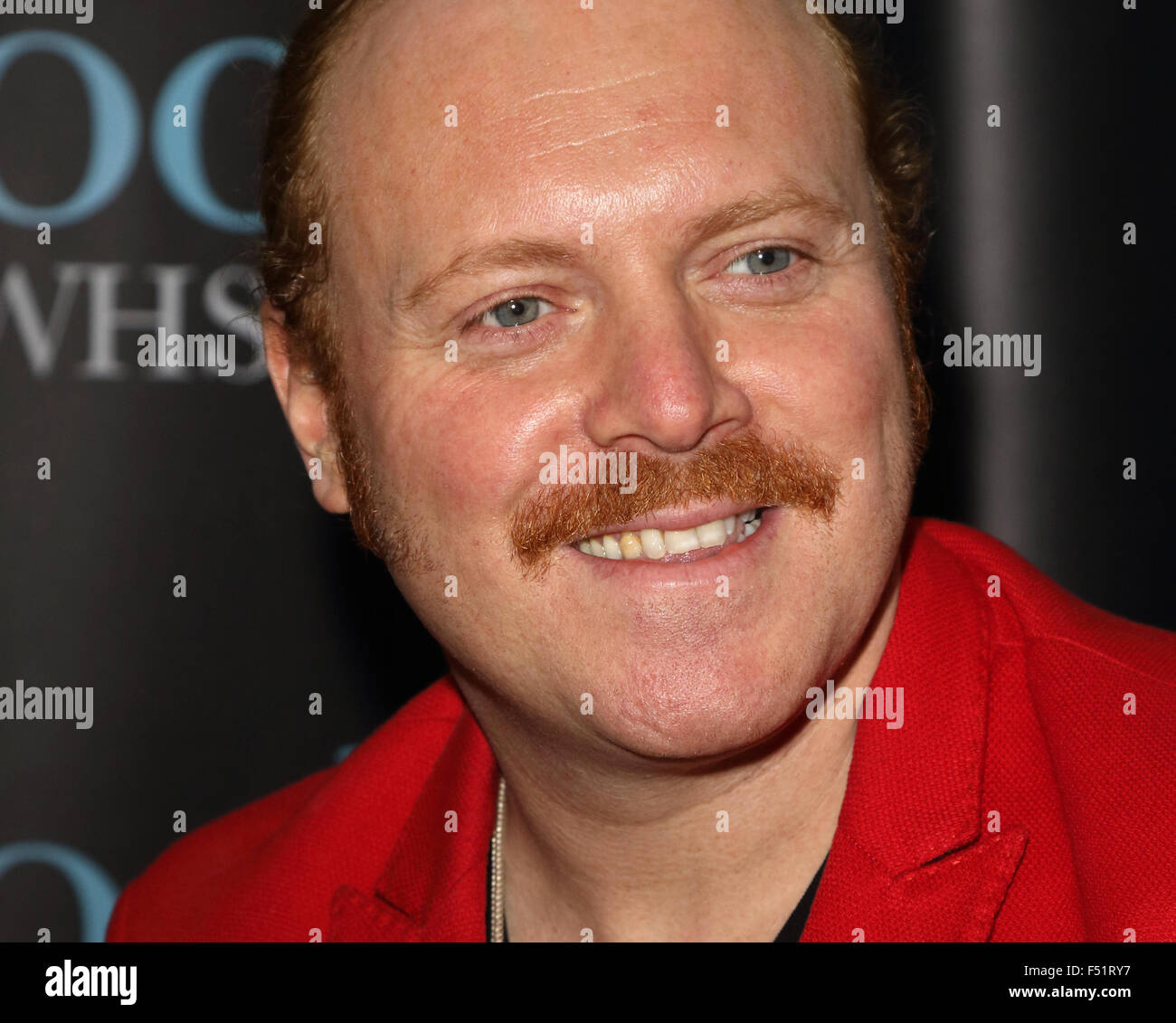 London, UK. 231015. Keith Lemon (real name Leigh Francis) at a signing ...