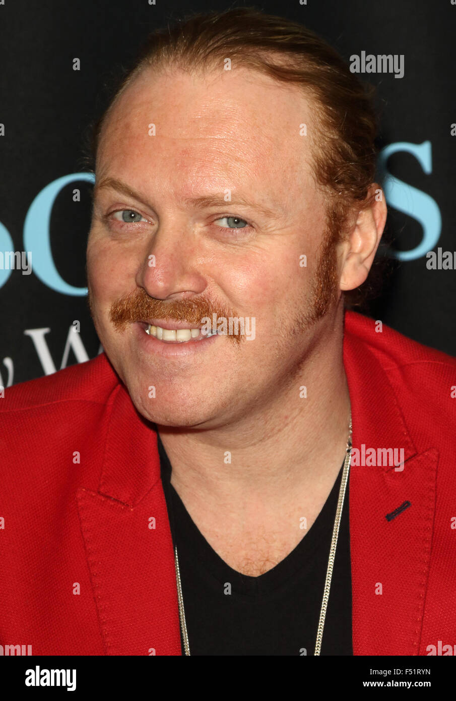 London, UK. 231015. Keith Lemon (real name Leigh Francis) at a signing ...