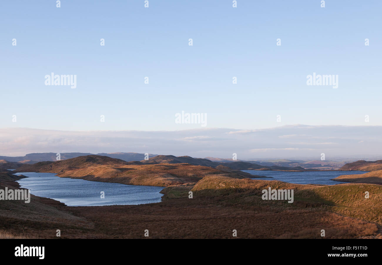 Teifi pools on the Cambrian mountains in Wales, UK Stock Photo - Alamy