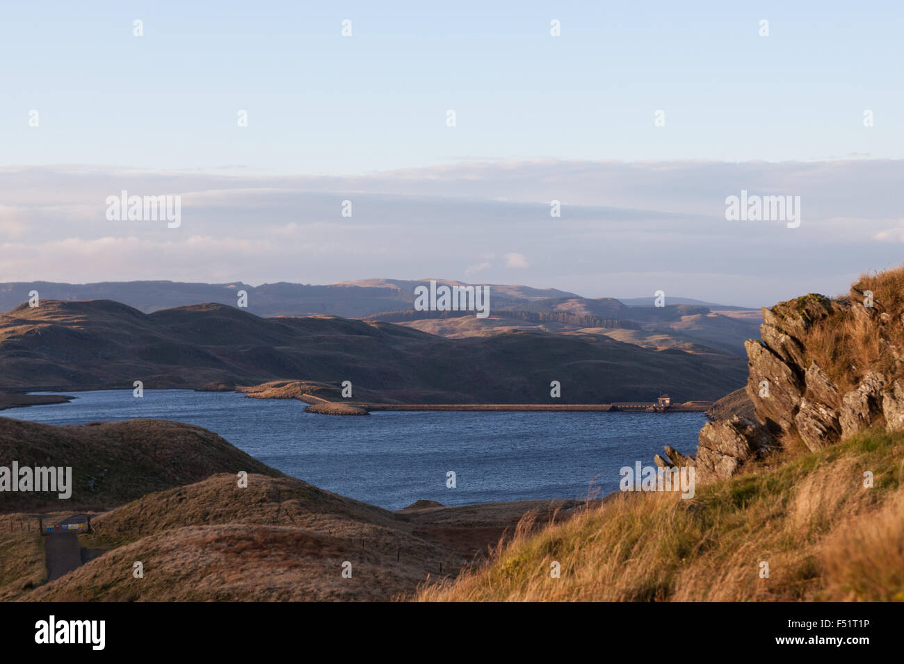Teifi pools on the Cambrian mountains in Wales, UK Stock Photo - Alamy