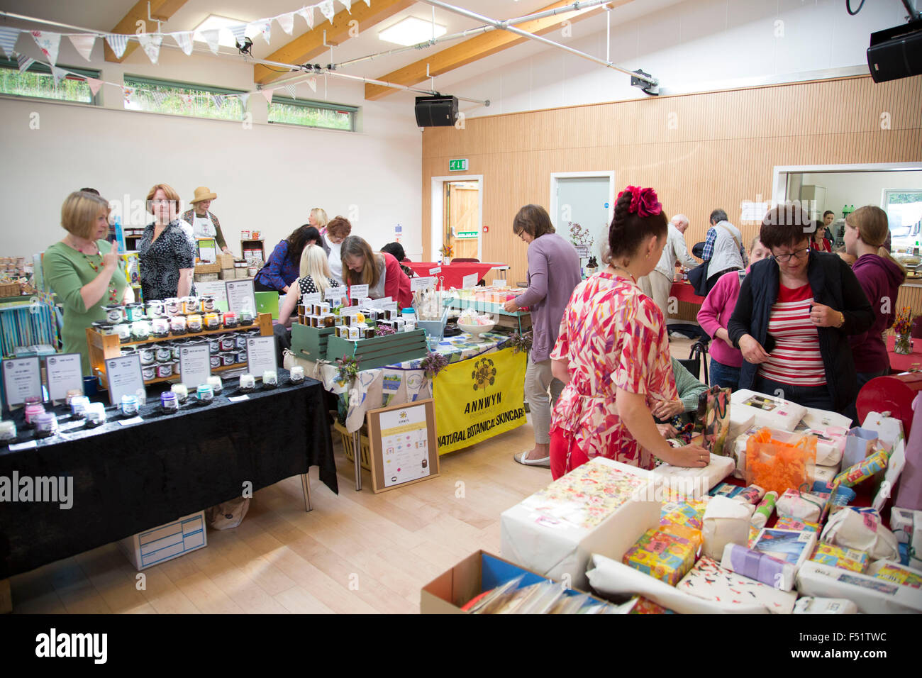 Villagers attending the local community Sunday market in the village of ...
