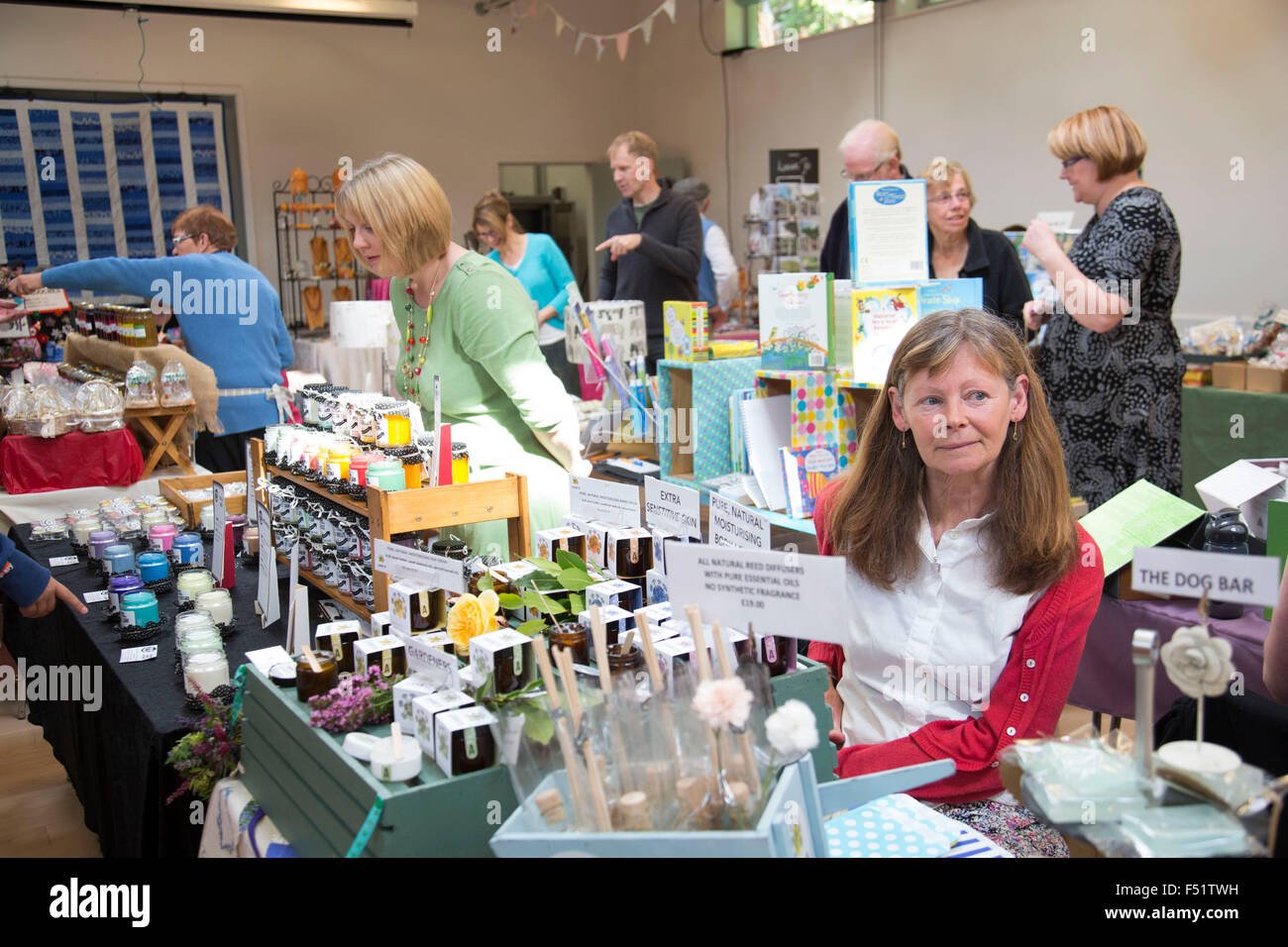 Villagers attending the local community Sunday market in the village of ...