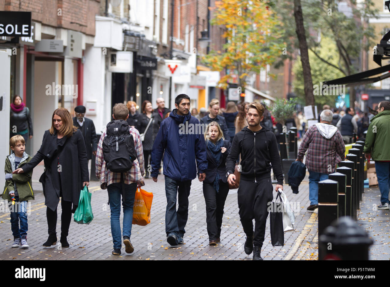 Neal Street, Covent Garden, West End, London, England, United Kingdom ...