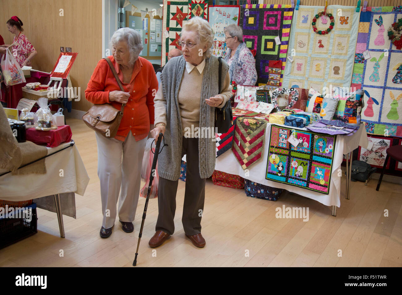 Villagers attending the local community Sunday market in the village of ...