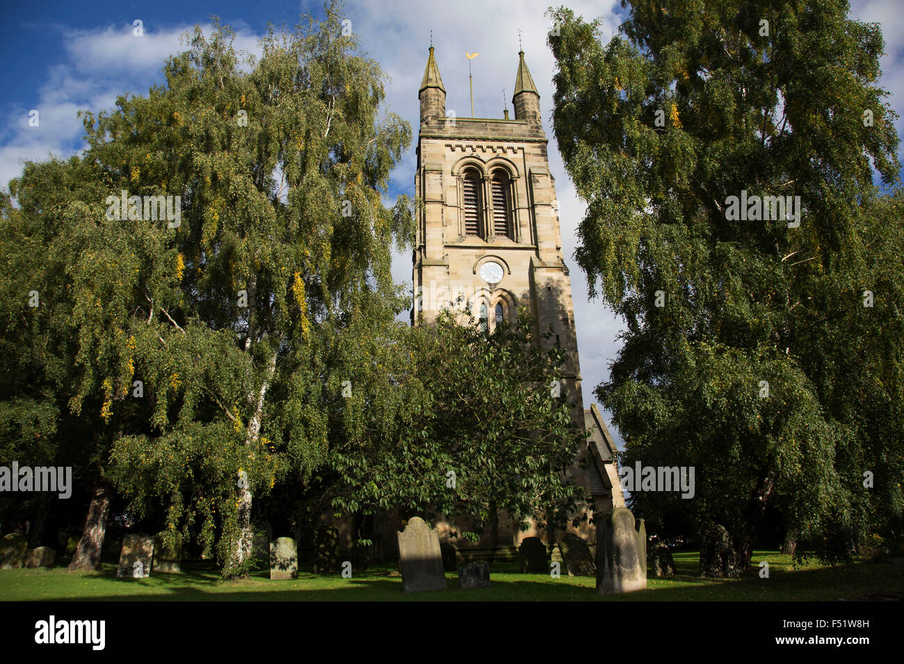 Church of All Saints, Helmsley, North Yorkshire, England, UK. Helmsley ...